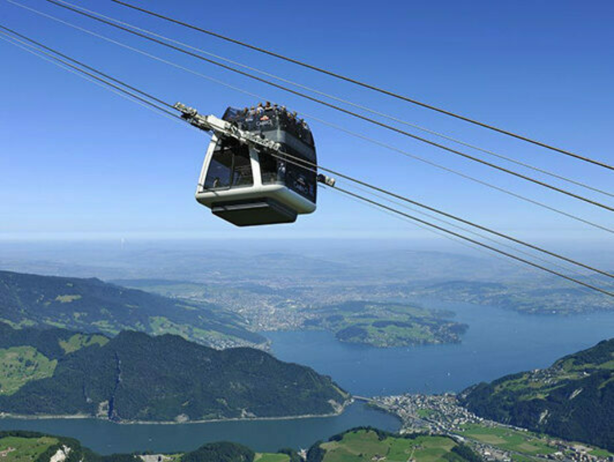 Cabrio Weltneuheit Stanserhorn